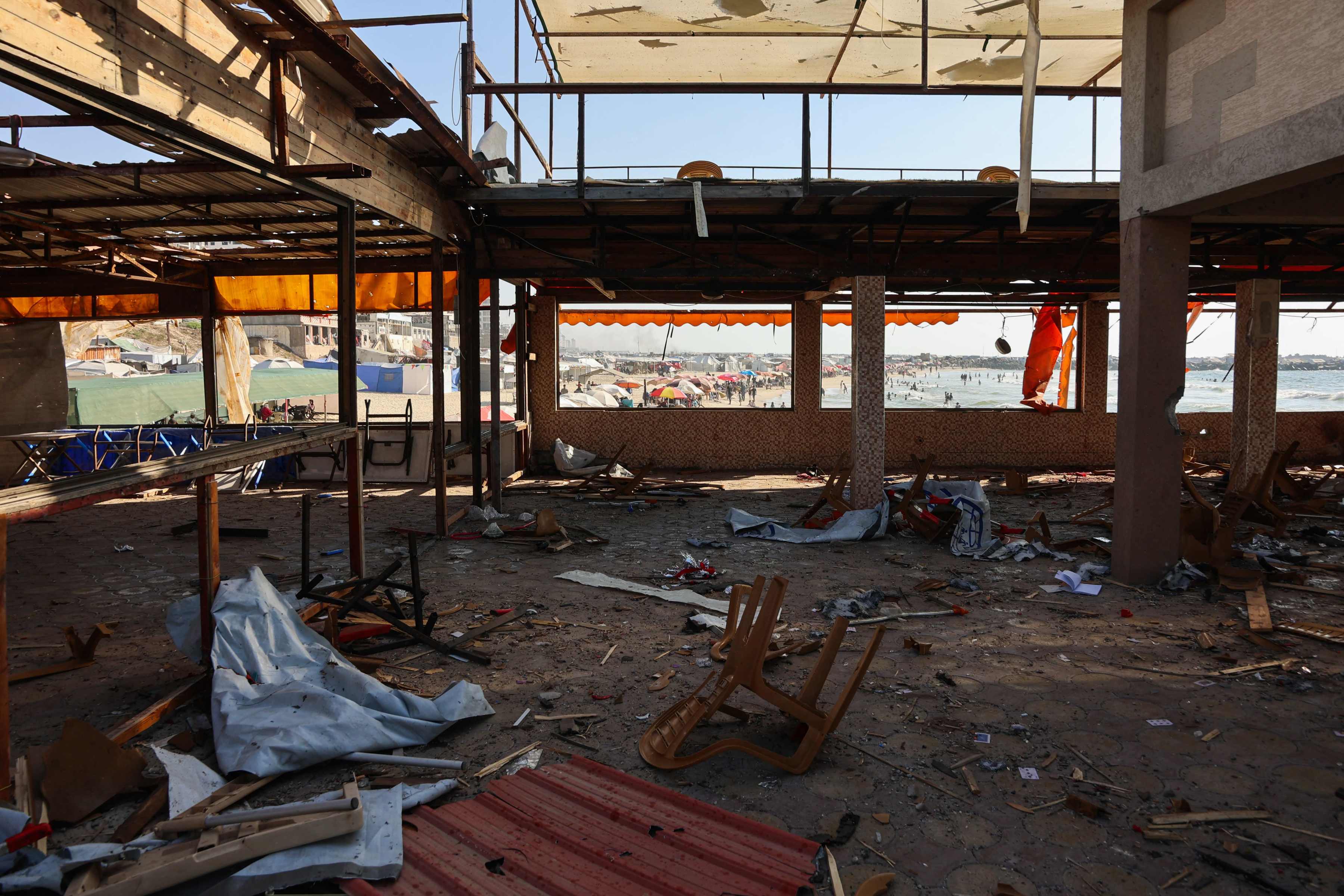 "I Said Good Morning to the Dead": Inside the Al-Baqa Cafe Bombing