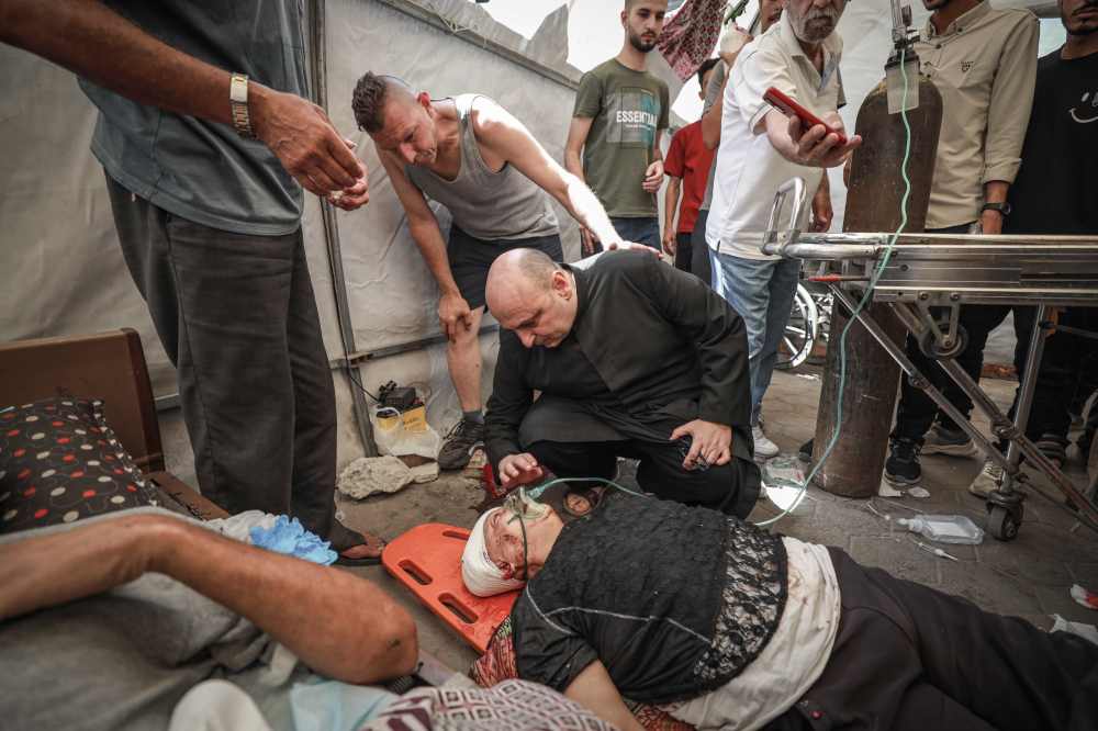 Inside Gaza’s Only Catholic Church, One Month After Israel’s Attack
