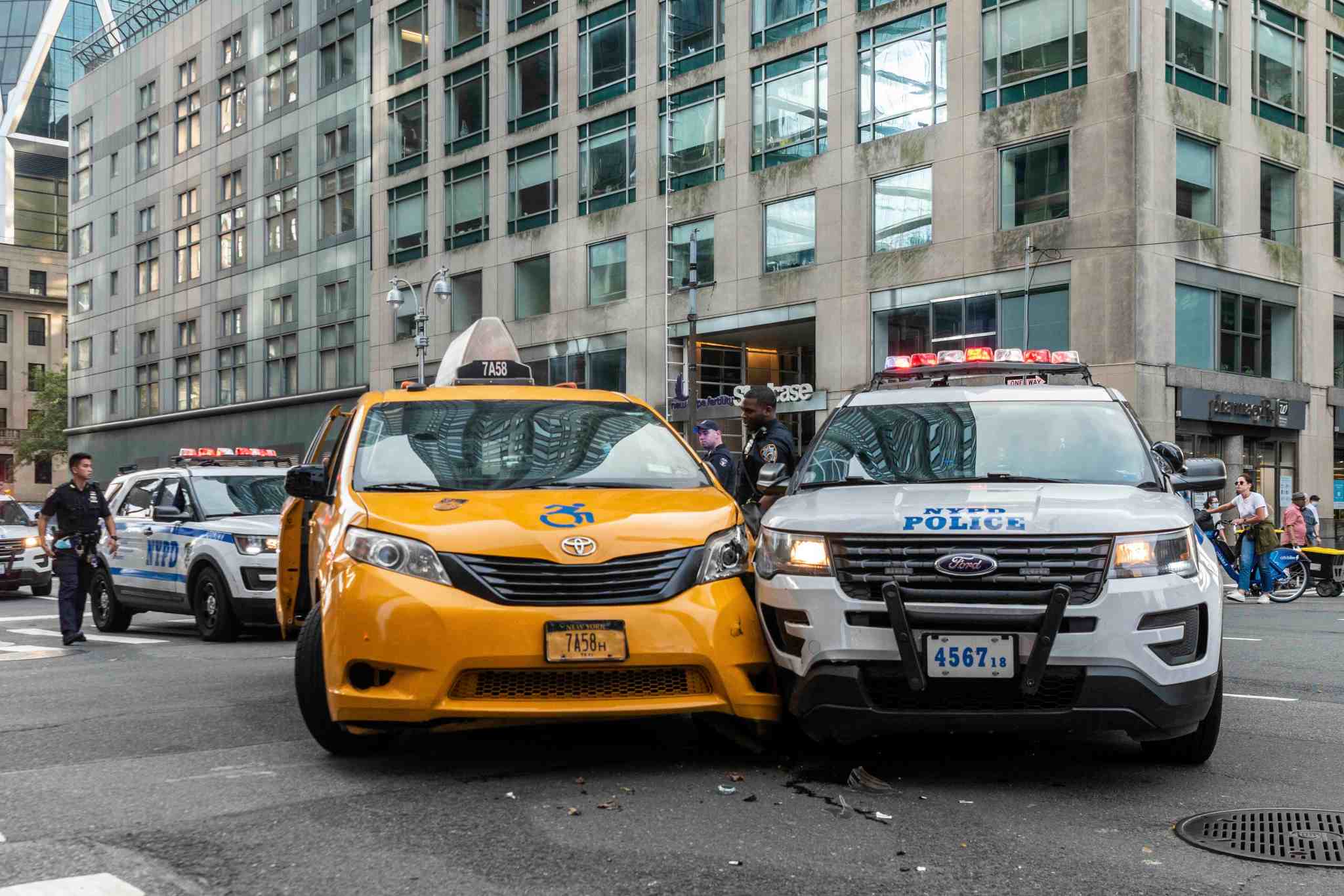 Chaos on New York’s Streets, Brought to You by the NYPD