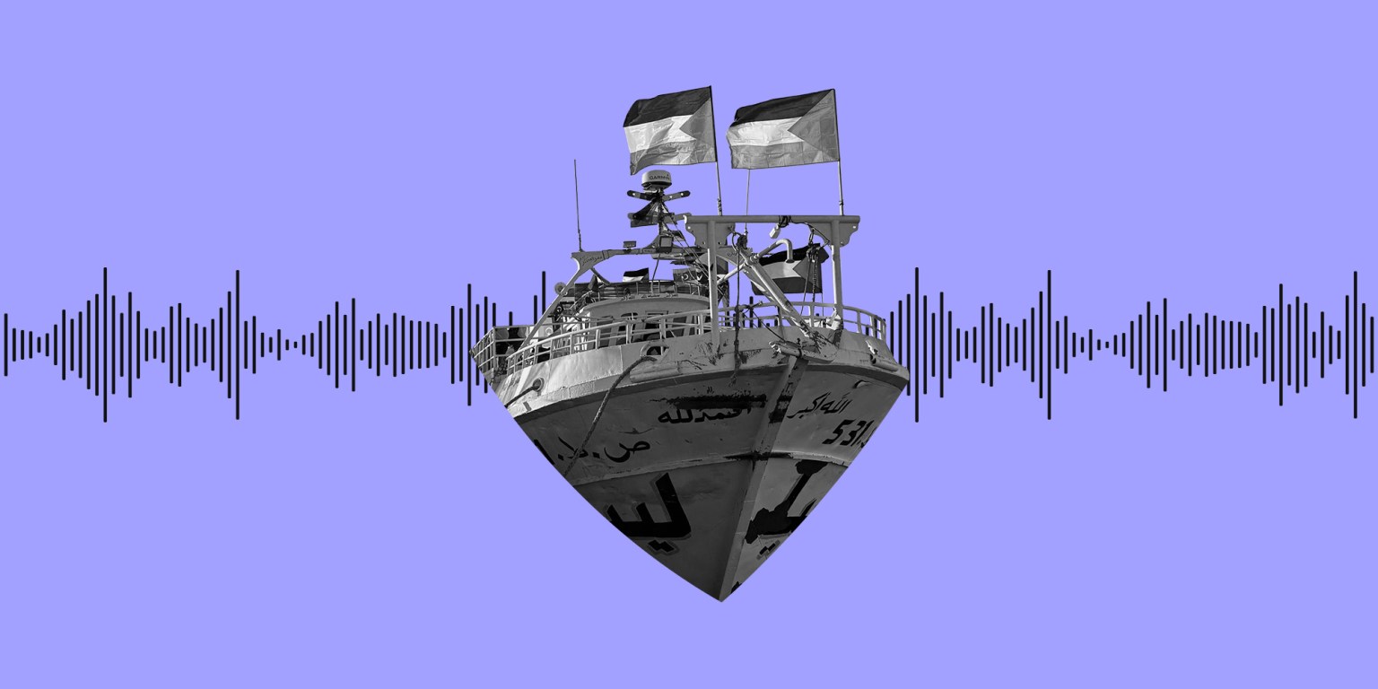 Podcast: What It’s Like on the Gaza-Bound Aid Flotilla Attacked by Drones
