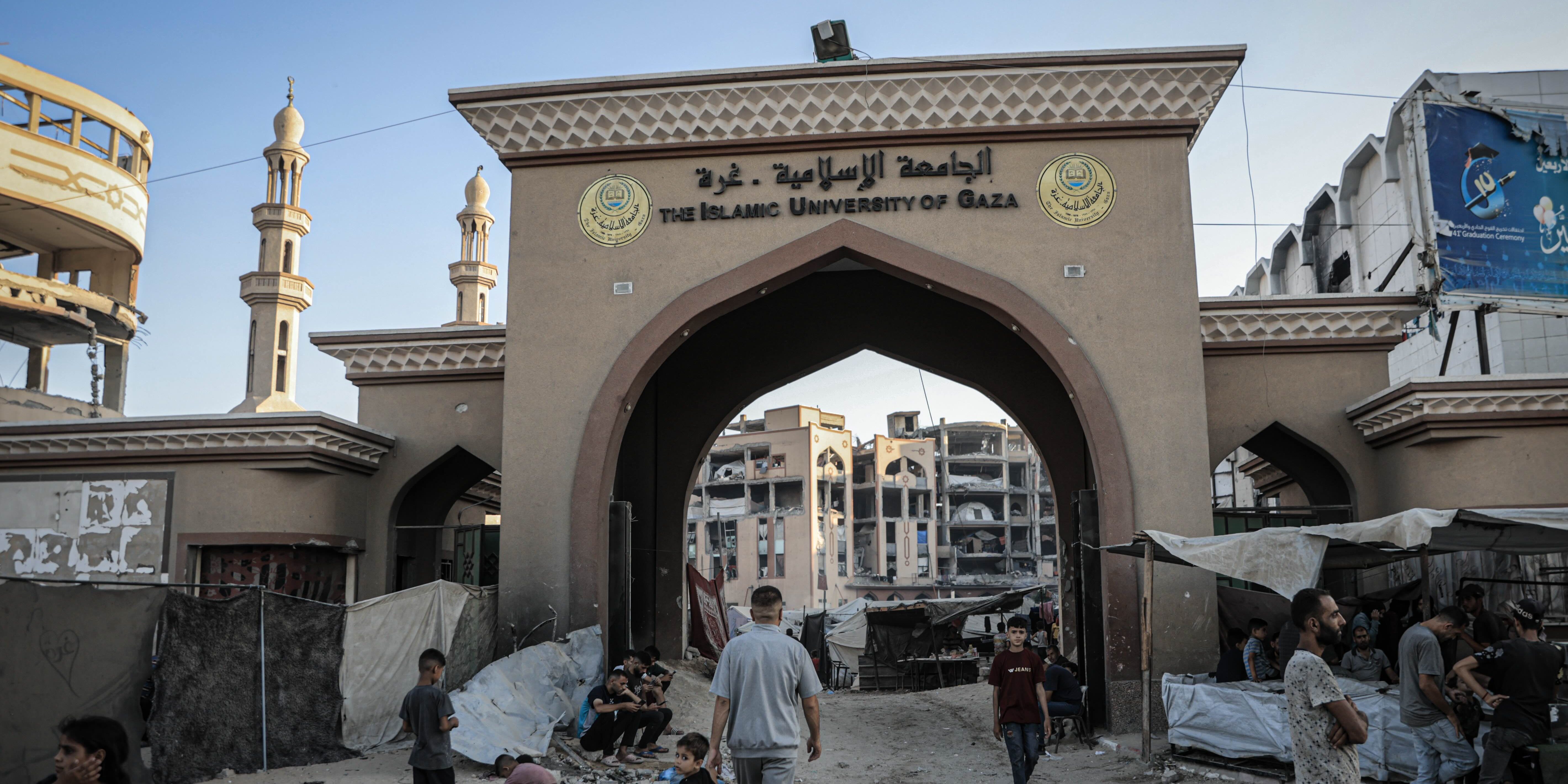 Gaza Students Found a Lifeline to U.S. Colleges. Then Trump Shut the Door.