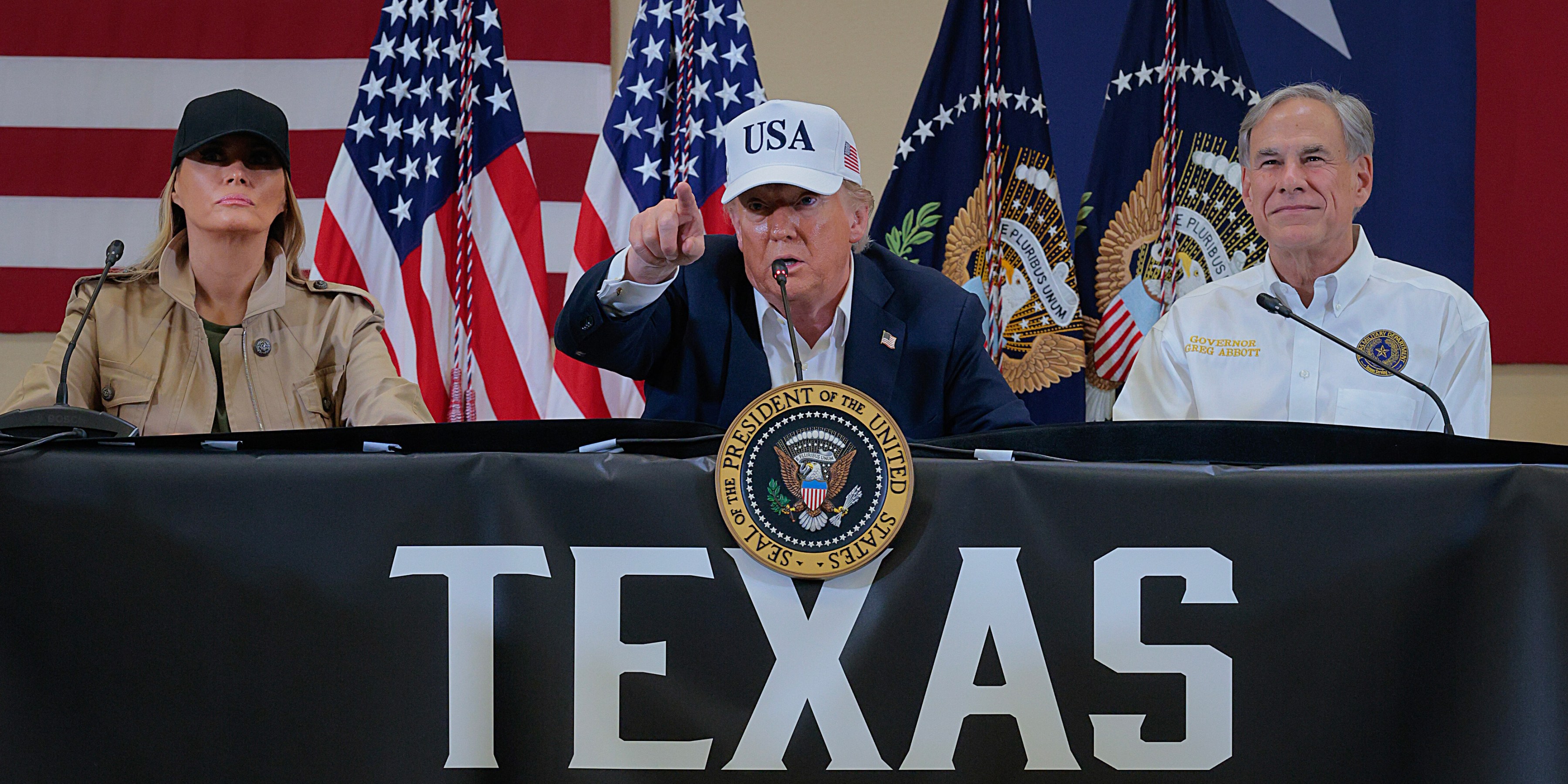 Republican Govs. Eagerly Join Trump’s Military Campaign Against Blue Cities
