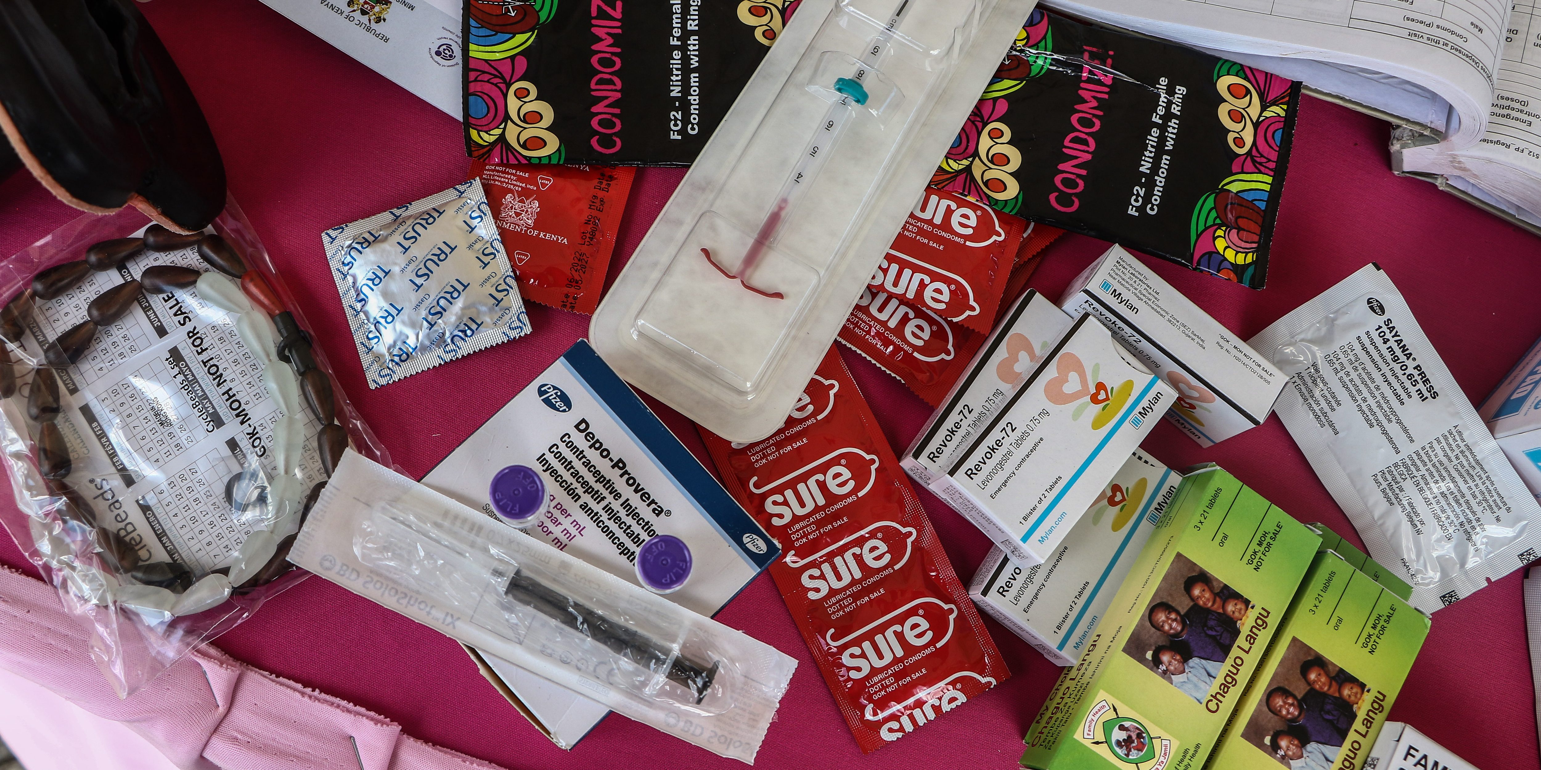Trump Would Rather Let Birth Control Expire Than Give It to Africans as Aid