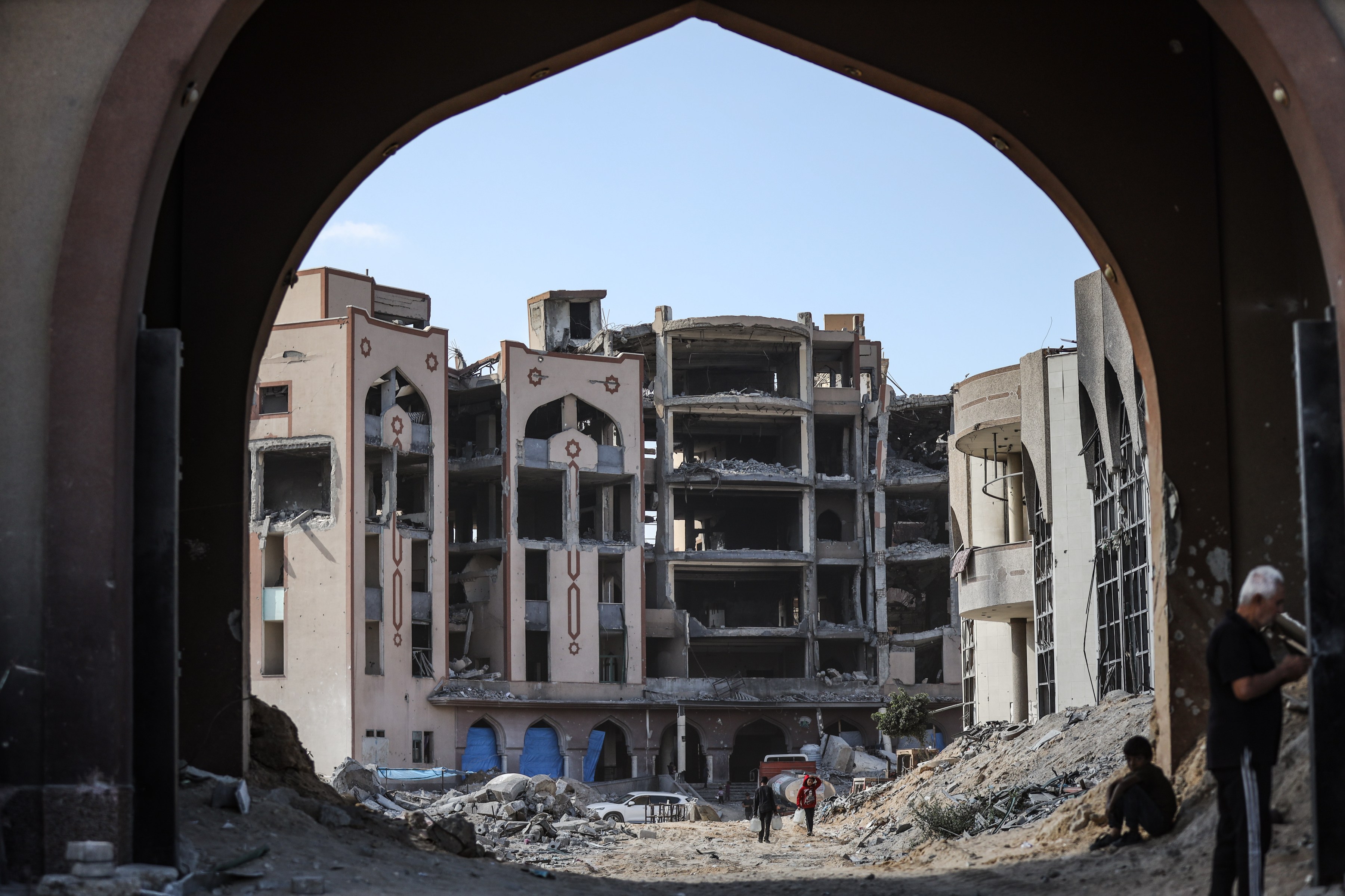 Gaza’s Universities Look to Rebuild From Two Years of Genocide