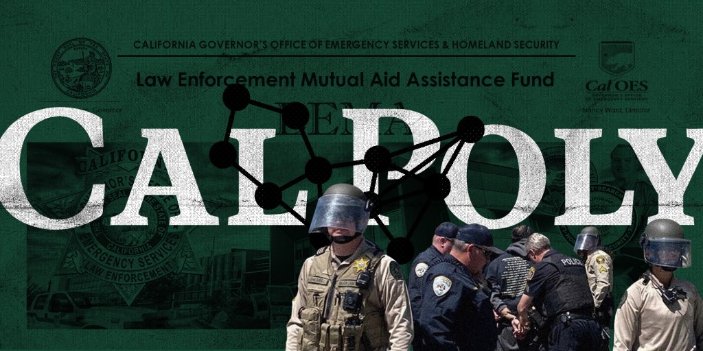 California Spent Natural Disaster Funds to Crush Student Protests for ...