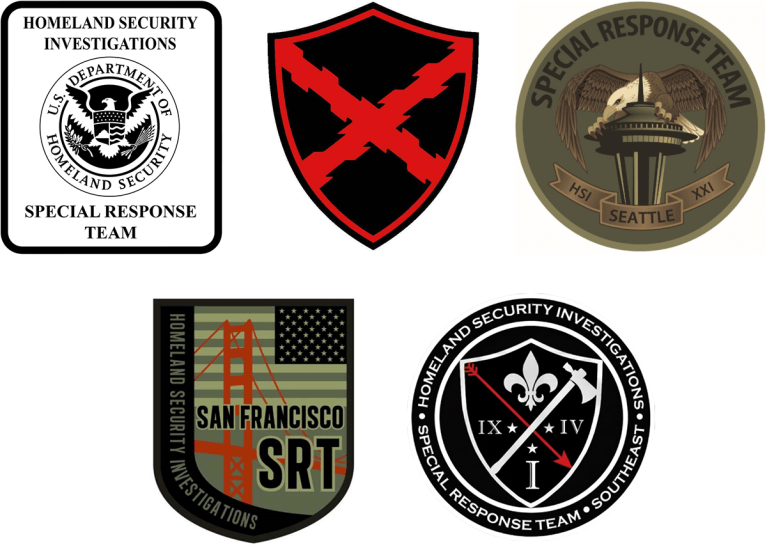 These Patches Are Clues to Identifying Immigration Agents