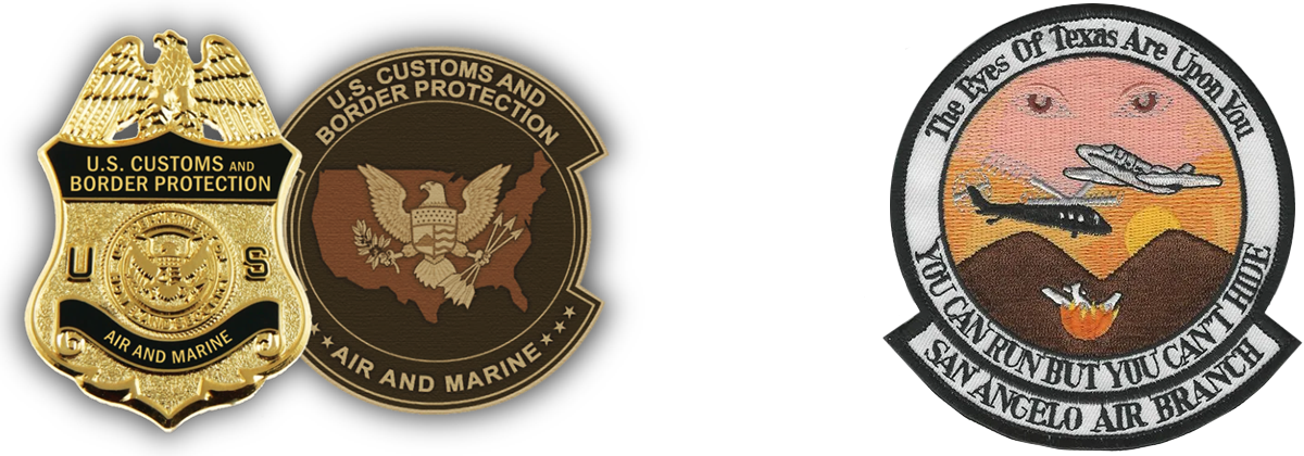 These Patches Are Clues to Identifying Immigration Agents