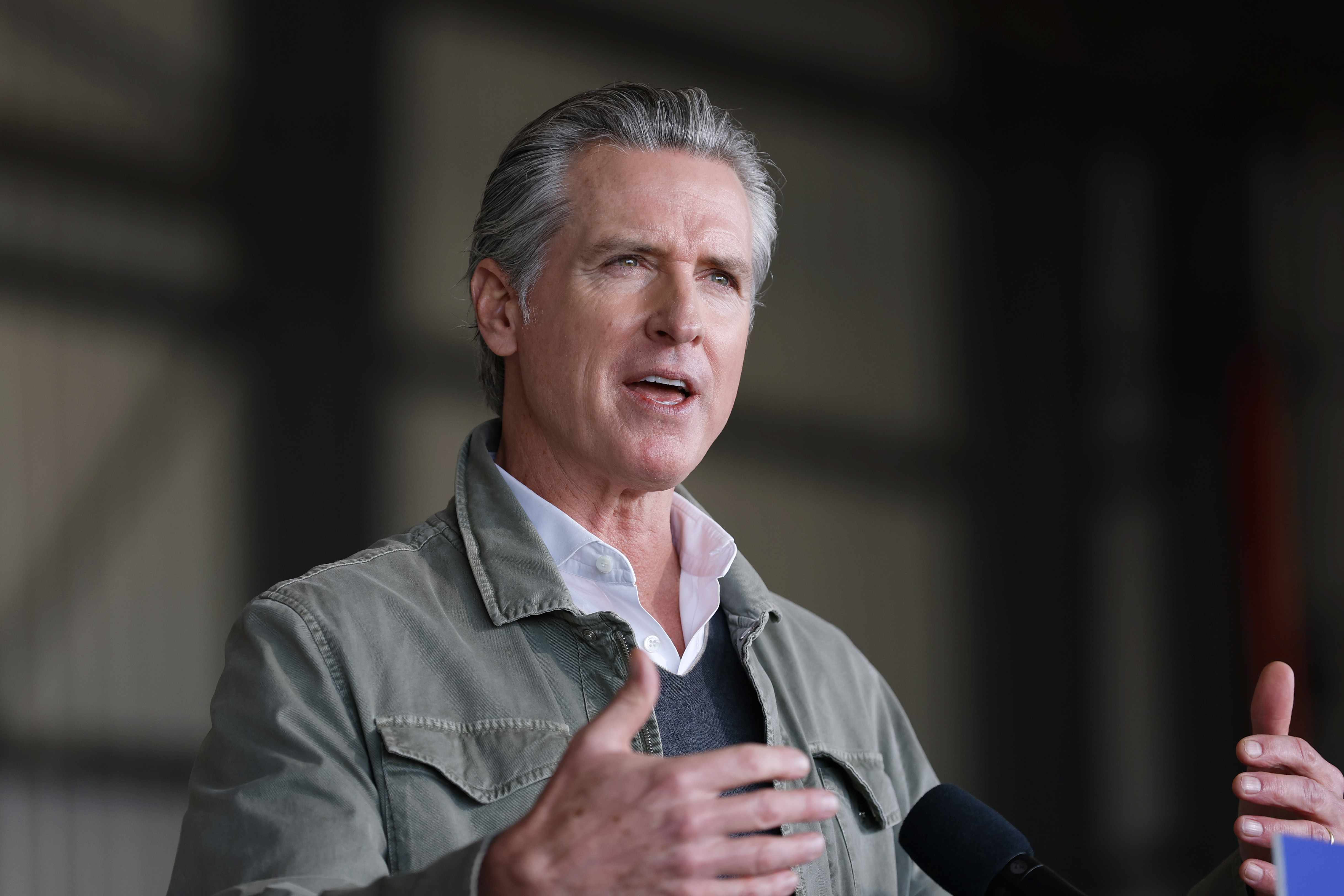 The Biggest Problem for Gavin Newsom’s 2028 Run Is Gavin Newsom